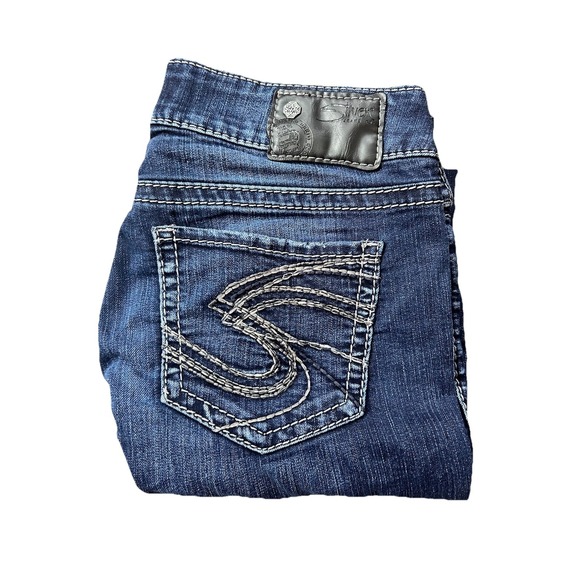 Silver Jeans | Jeans | Silver Jeans Suki Mid Skinny Womens 29x3 Blue ...